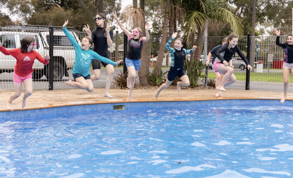 The Island jump - CYC Camps